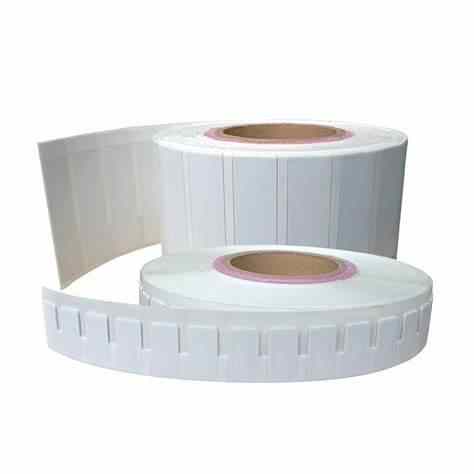 UHF RFID Printable Label Tag Soft on Metal Flexible PVC & PET NFC Communication Interface ...