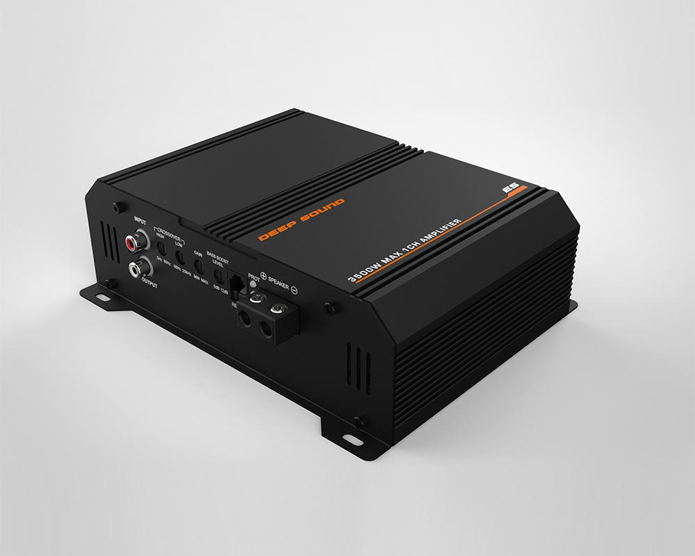 High quality adjustable 5 band car audio equalizer and voltage display ...