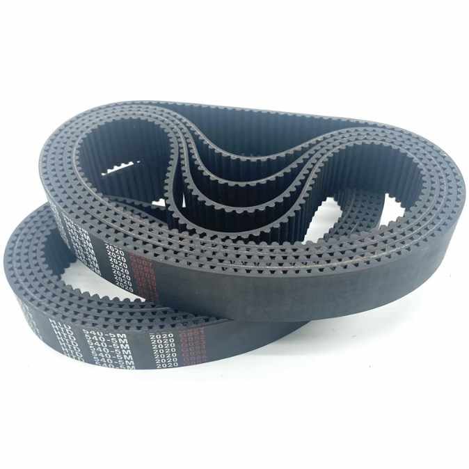 Rubber synchronous belt HTD540-5m / 545/550/555/560/565/570/575 drive ...