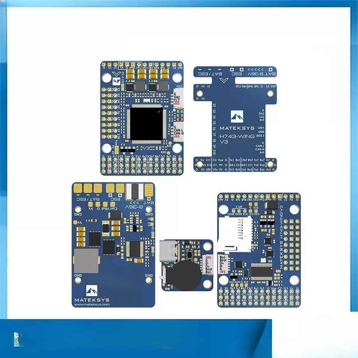 MATEK H743-WING V3 ArduPilot INAV 3-8S H743 Flight Controller 30.5X30 ...