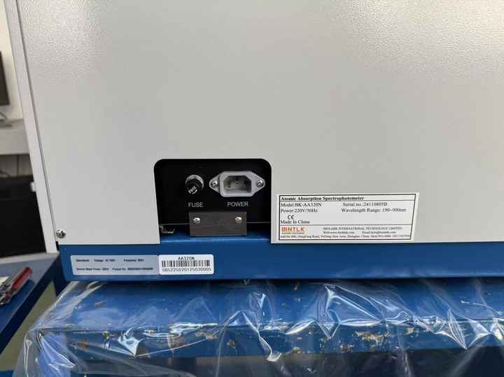 Laboratory Metal Analyzer Spectrometer AAS Machine Fully Automatic AAS ...
