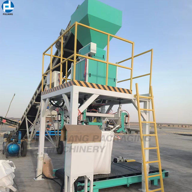 Jumbo 500kg 1000kg Ton Bulk Bag Weighing Filling Packing Machine Ton ...