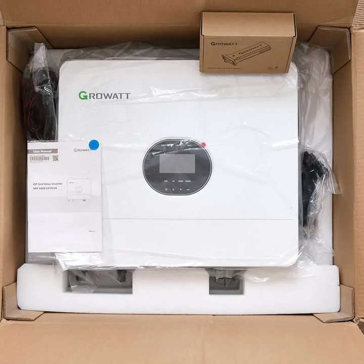 Wholesale Price Growatt SPF 6000 ES Plus Hybrid Inverter 6KW Off-Grid Solar Energy System 48VDC ...