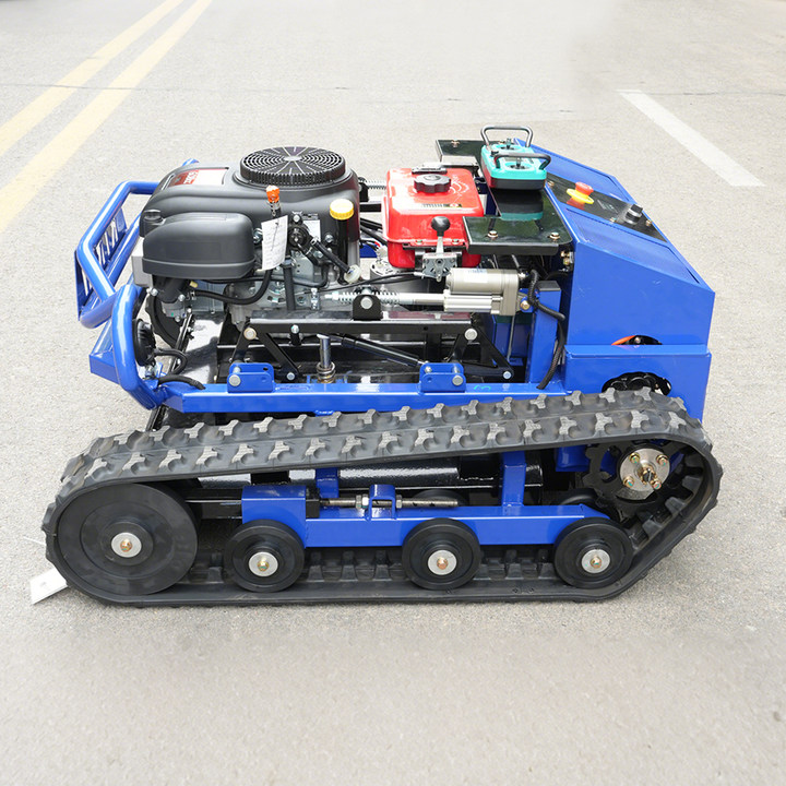 Free Shipping Portable Remote Control Mower Embankment Wetland Remote ...