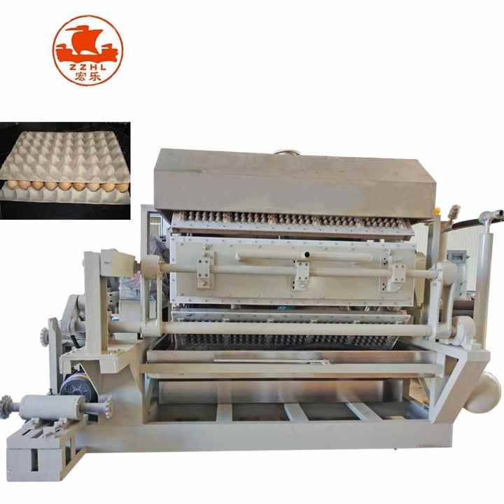 Quail Egg Box Manufacturing Making Machine Automatic Eggs Packaging ...