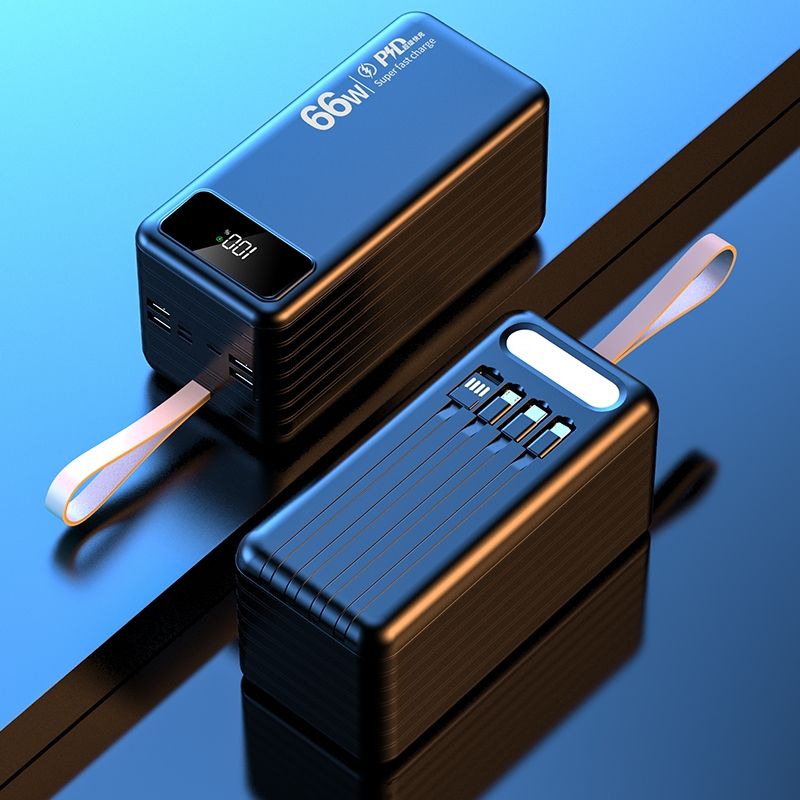 Big Capacity Power Banks - Fast Charging for Outdoor Use