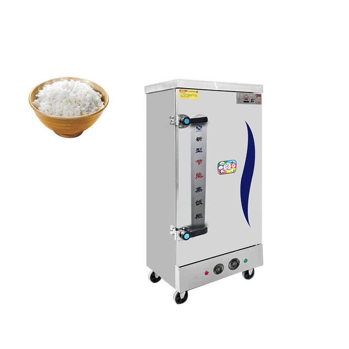 Automatic Gas Rice Steamer Stainless Steel Electric 4 8 12 24 Trays ...