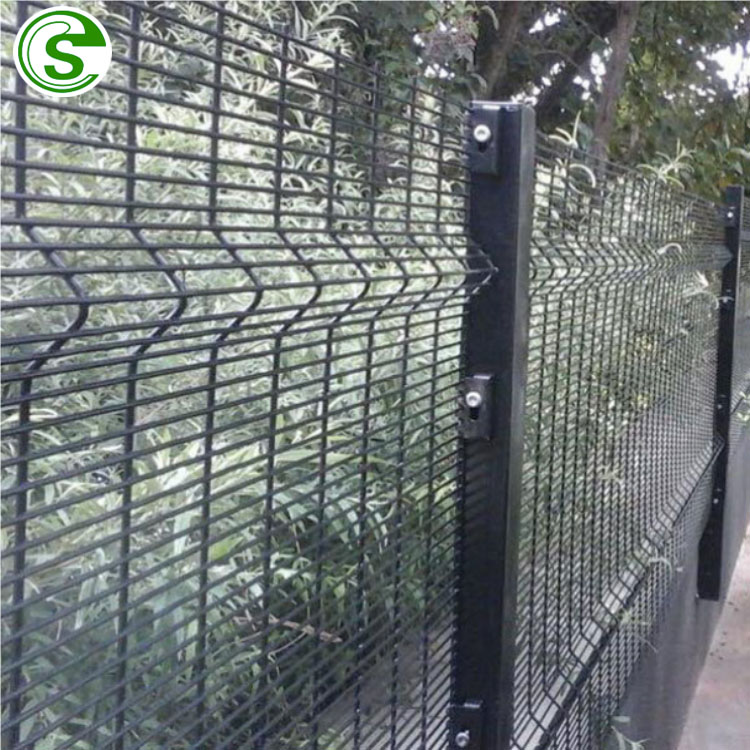 Galvanized Steel Mesh - Iron Wire Mesh Square Hole Fence