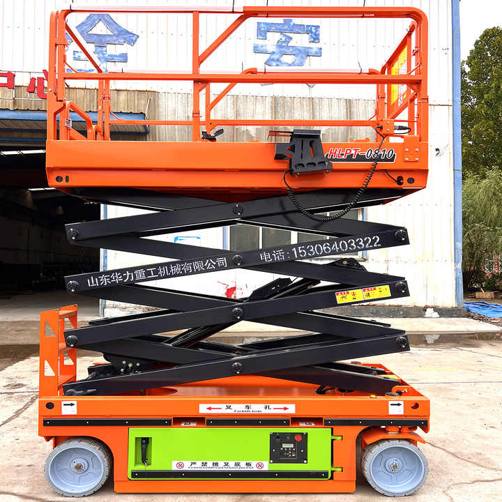 High Quality Durable 12m 14m Electric Scissor Lift Platform New Mobile ...
