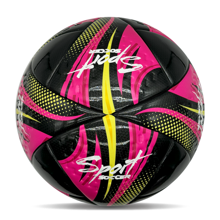 WELLMAN Custom Printed Thermal Bonded Soccer Ball Size 5 Premium PU ...