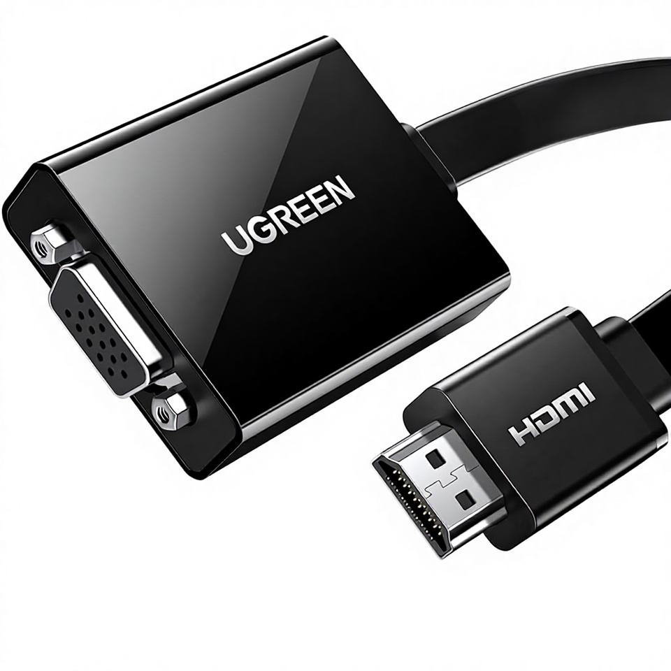 UGREEN Active for VGA Adapter 3.5mm Audio Jack for Male VGA Female ...