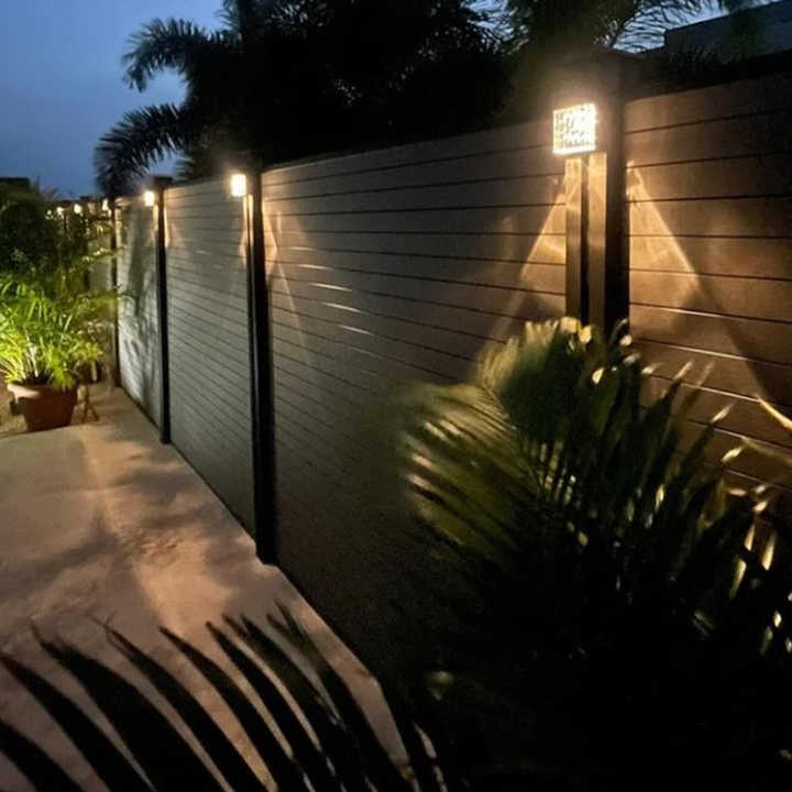 Modern Design Modular Fence - Durable & Stylish Privacy Panels