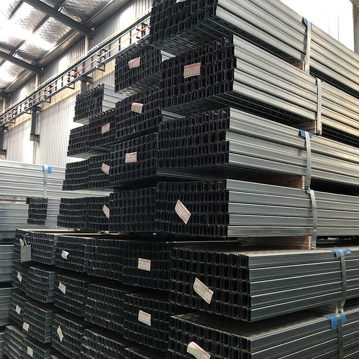 41x41 41x21 U Channel Steel Bar U Channel Iron Steel Strut Channel ...