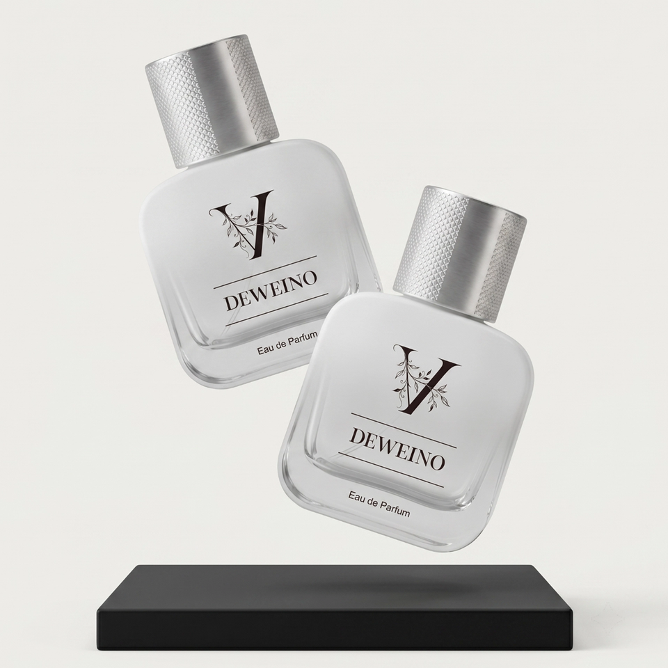 Direct Selling Perfume Empty Bottle White 50Ml Glass Perfume Bottle ...