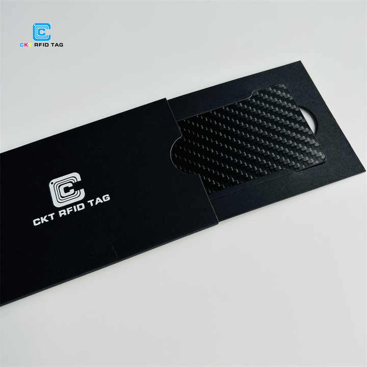 Customized logo Recyclable Slide Packaging for Nfc Card Business Card ...