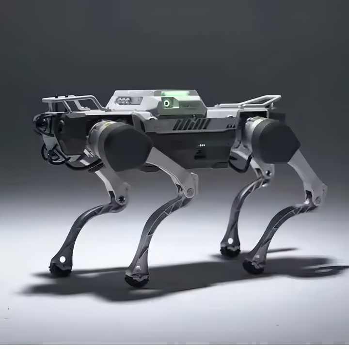 Intelligent for Industrial Application WiFi Smart Quadruped Robot Dog ...