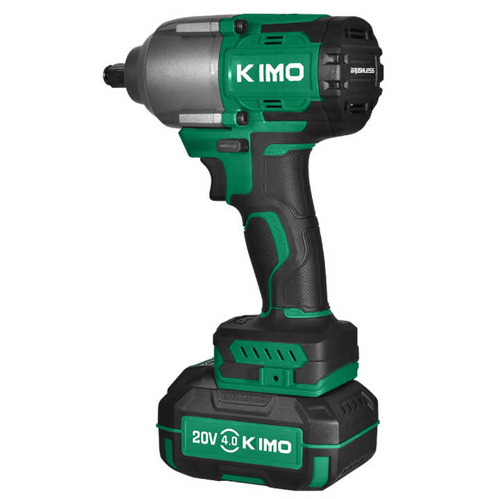 KIMO 900N.m True Torque Wrench Rechargeable Lithium Battery Impact ...