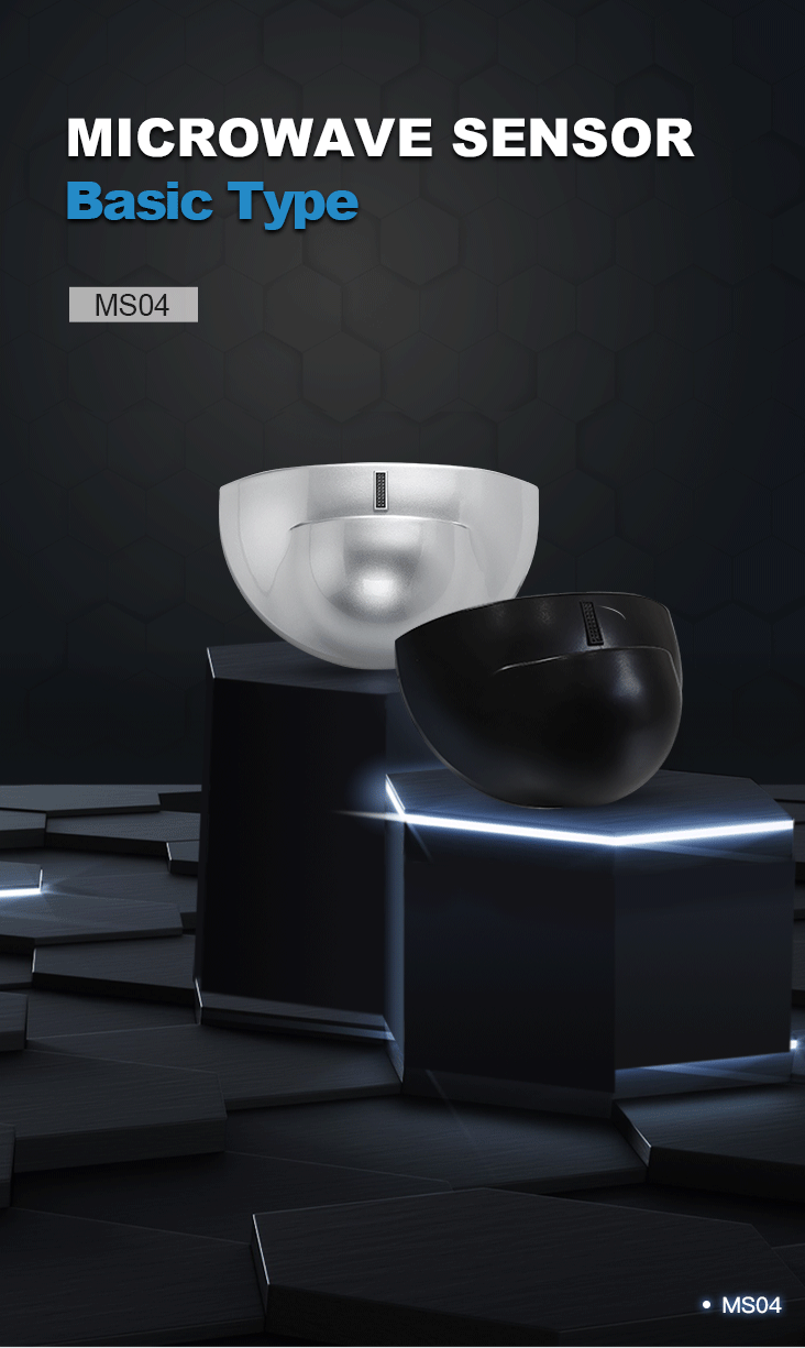 Doortec MS04 Microwave Motion Sensor Switch Door Open/Close Sensor Door ...