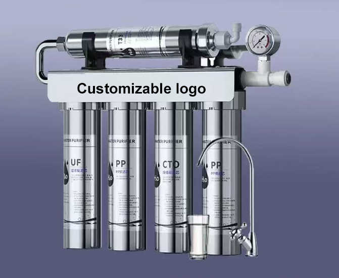 5 Stages UF Water Filter+ UV Home Drinking Uv Kitchen Under Sink ...