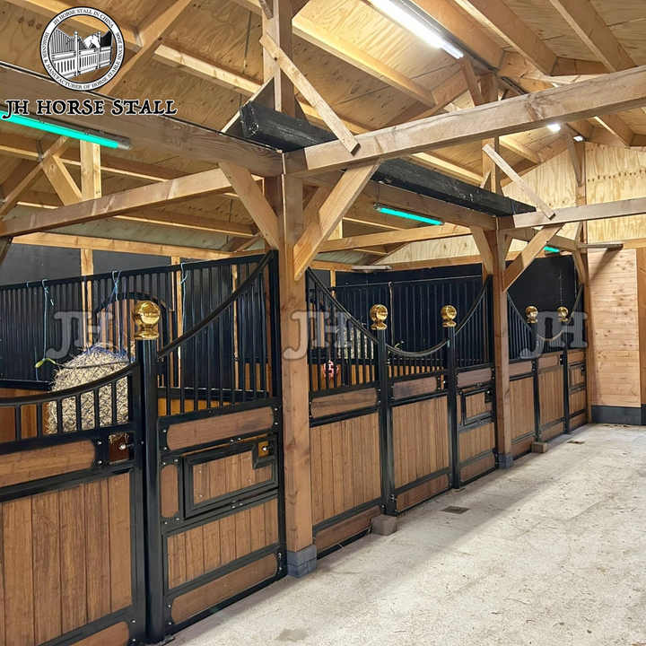 JH Good Quality Steel Internal Horse Stable Front Panels