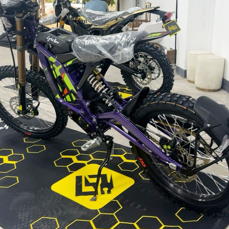 2025 Newest Surron Light Bee 3C 8000w Bike 40ah Mid Drive Motor Dirt ...