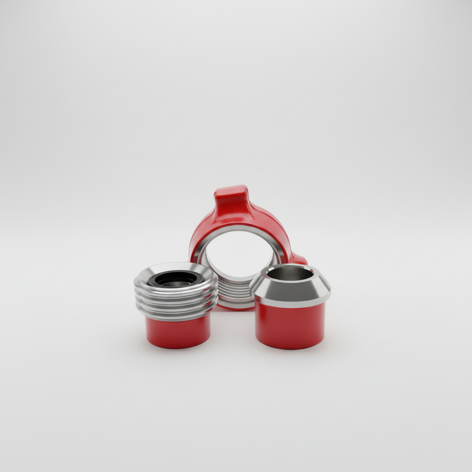 Fig.1502 FMC Hammer Union Butt Weld High-Pressure 2000-15000PSI ...