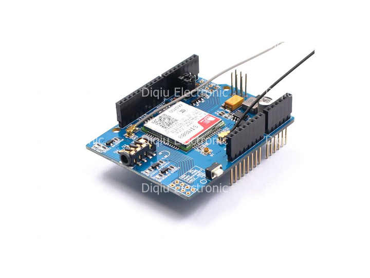 SIMCOM-SIM808 GPRS/GSM/GPS Shield Electronic Components Product ...