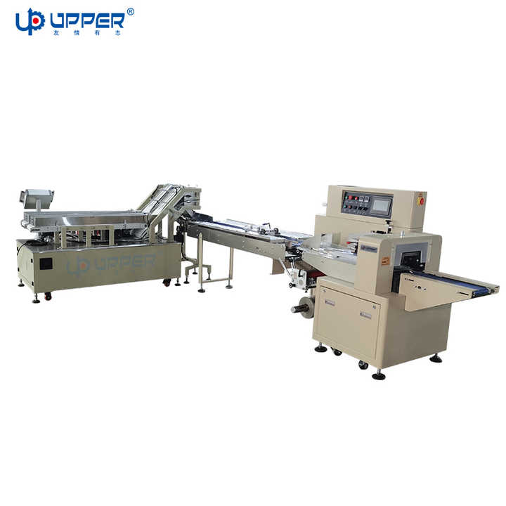 Automatic Long Small Finger Biscuit Counting Packaging Machine Snack ...