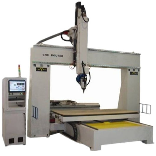 Máquina enrutadora CNC de talla de madera rotativa 5D, grabado de 360 ...