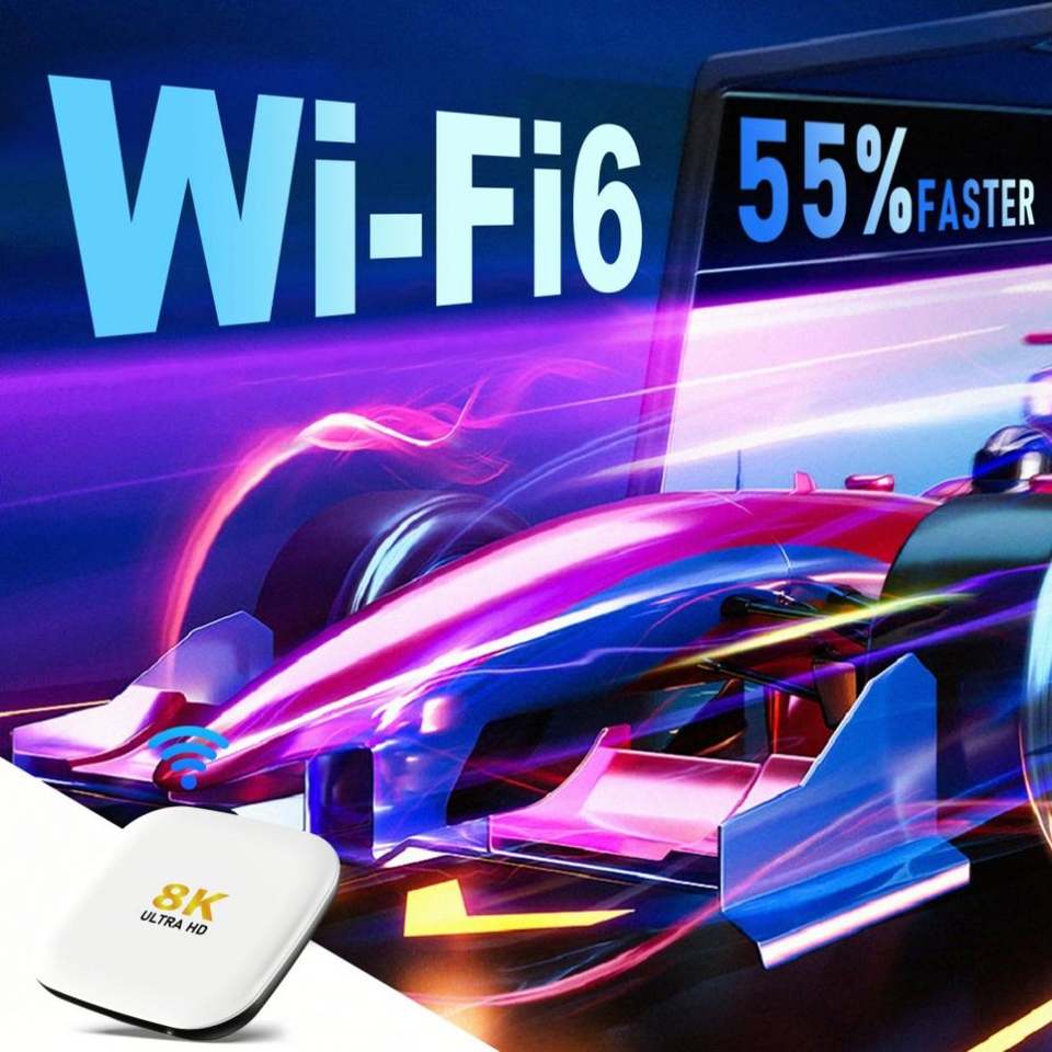 H96 MAX IPTV STB TREXED-8K Streaming Smarter Internet Strong Box ...