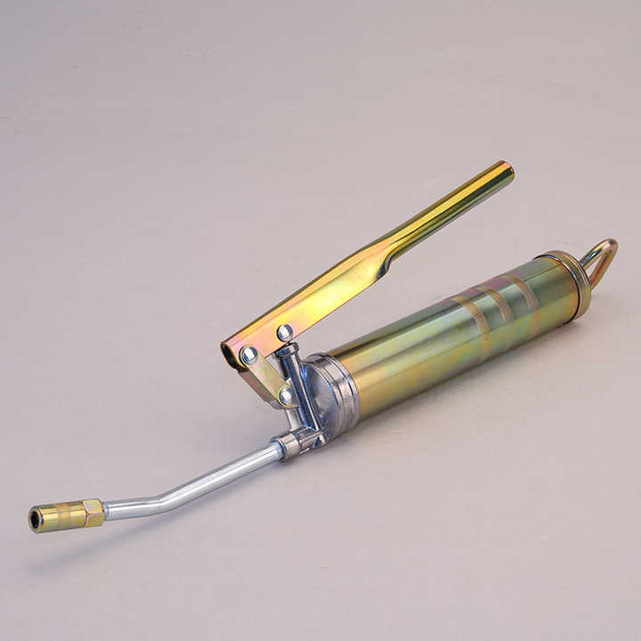 Industrial Grade Cordless Double-Barrel Grease Gun Aluminum Alloy ...