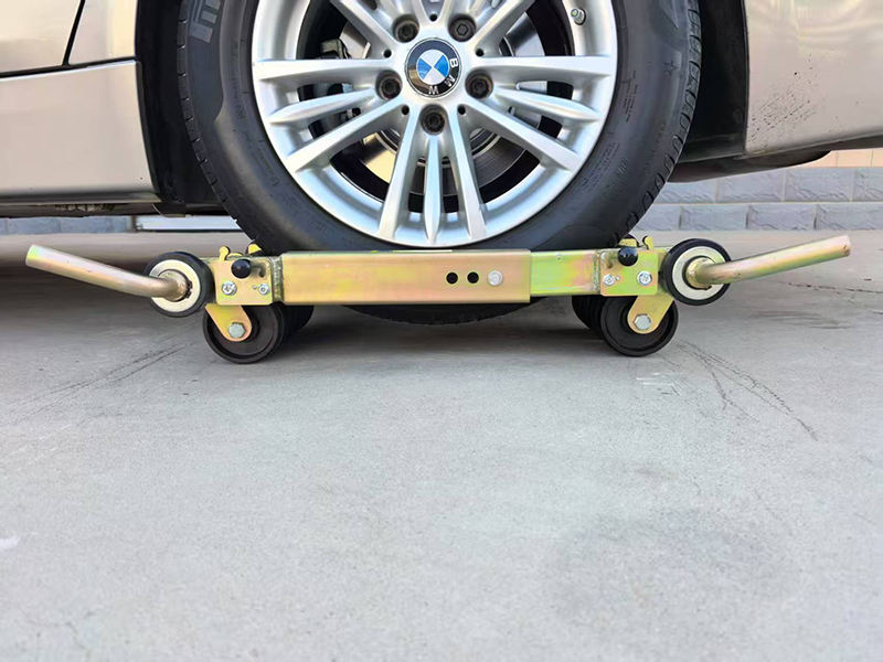 Car Skates Vehicle Positioning Ratcheting Foot Pedal Lift Car Wheel ...