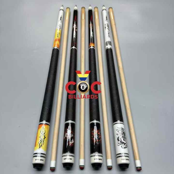 Premium High- Quality 58inch Canadian JMC Maple Wood Billiard Cue Stick ...
