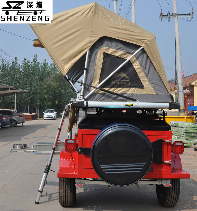 How to Choose the Best Motorcycle Camper Trailer Tent for Your Adventure