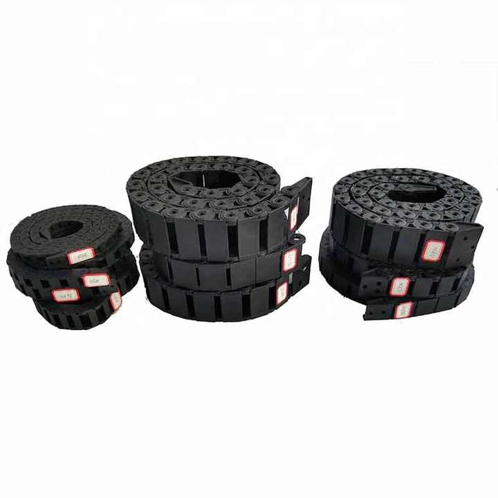 TP7 Articulated Cable Flexible Cable Chain Plastic Drag Chain