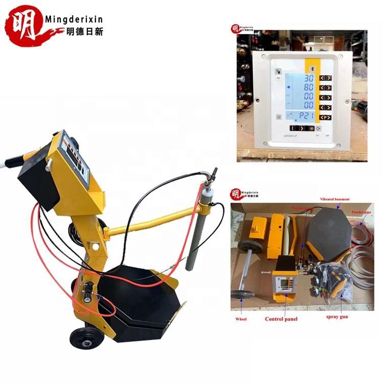 For Wheel Manual Powder Coating Spray Gun 2026 Metal Coating Machinery ...