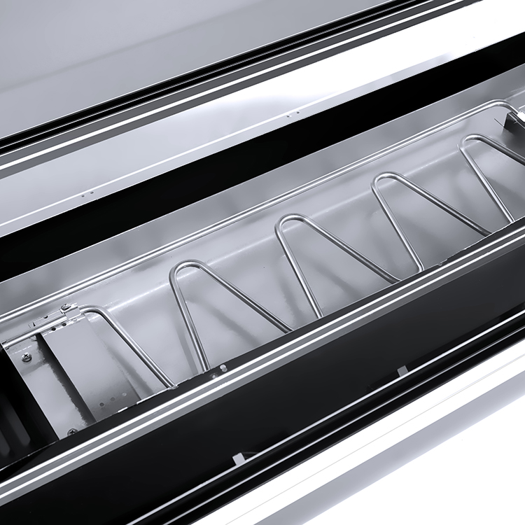 Tongmai Countertop Pastry Display Case - Electric Food Warmer