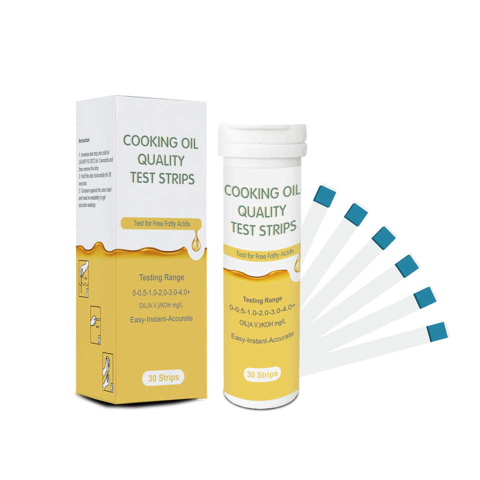 Oil Quality test Strips 30 Strips/bottle Cooking,frying Oil test Strip ...