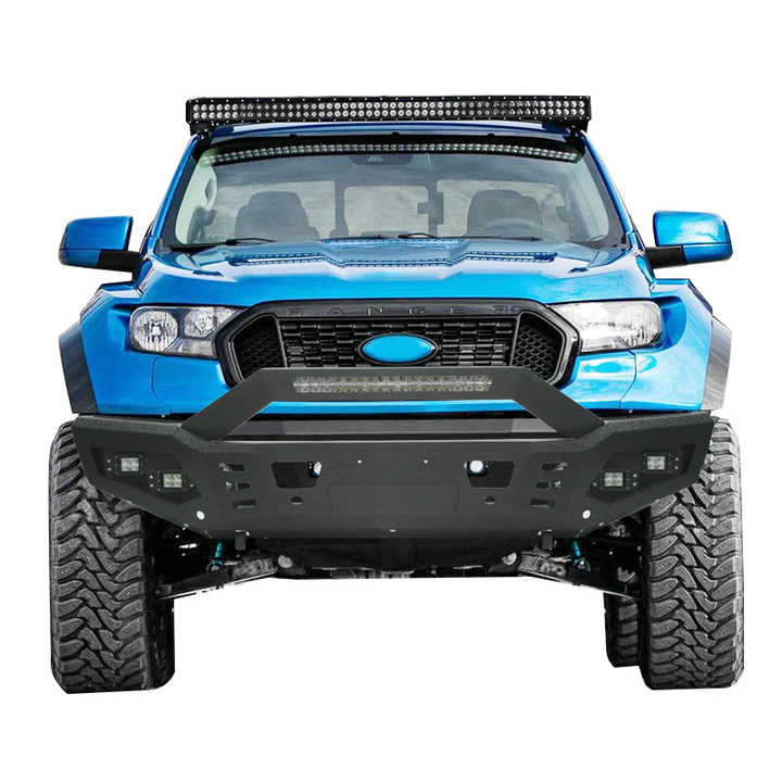 Durable Steel Front Bumper Guards for Pickup Trucks