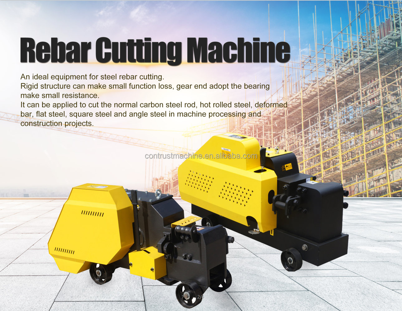Rod Cutter Machine - Obigod Tools And Hardwares - Industrial Power Tools