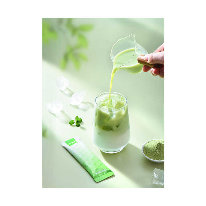 Single Sachet Pack of Original Taste Matcha Latte Powder