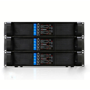 1300W Power Amplifiers - Professional Audio Solutions