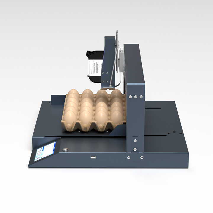 Automatic Edible Inkjet Printer 600dpi Resolution Tij Plate Type Touch ...