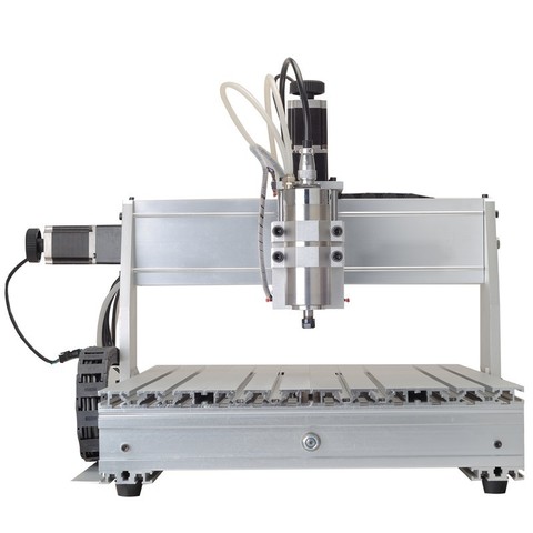 Mini CNC Milling Machine 4 Axis 3040Z-DQ for Aluminum Drilling and ...