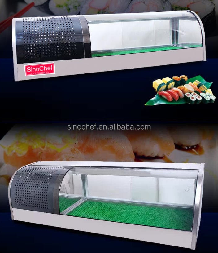 Commercial Sushi Display Case Chiller Cooler Freezer Refrigerator ...