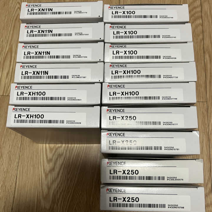 Japan Keyence Lr-x Series Digital Cmos Laser Sensor Lr-x100 New And ...