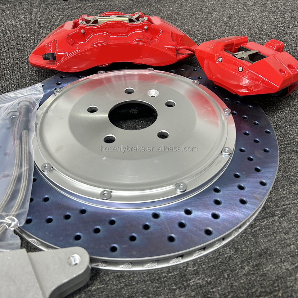 For 2025 Audi RS3 Brake Calipers Rear 4-Piston Brake Calipers 4-Piston ...
