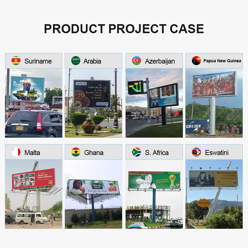Billboard Highway Structures - Durable & Efficient Solutions