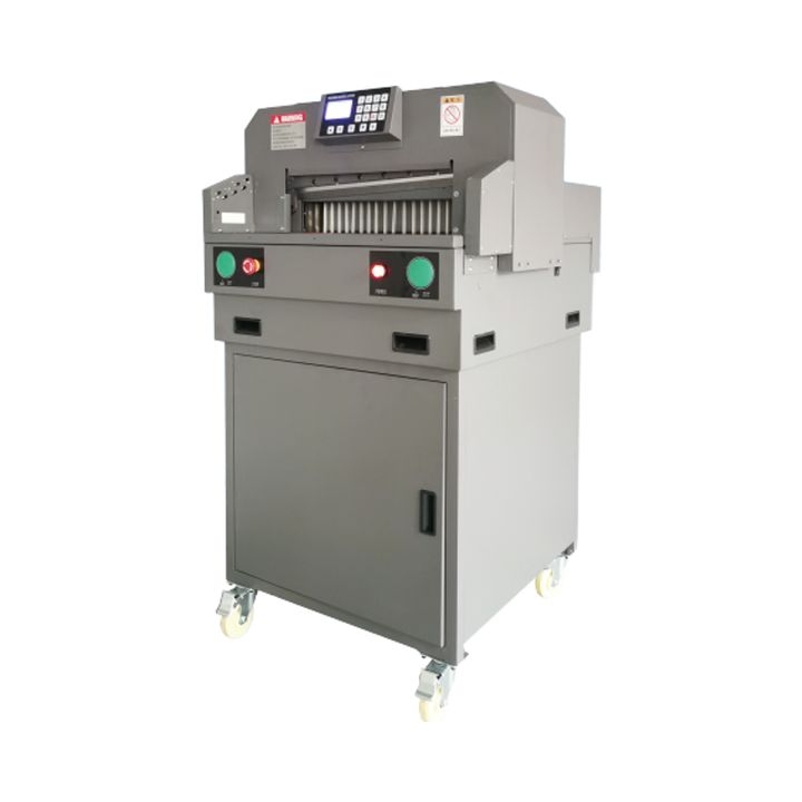 A3 A4 Electric Guillotine Paper Cutter Machine 490mm Electric Paper ...