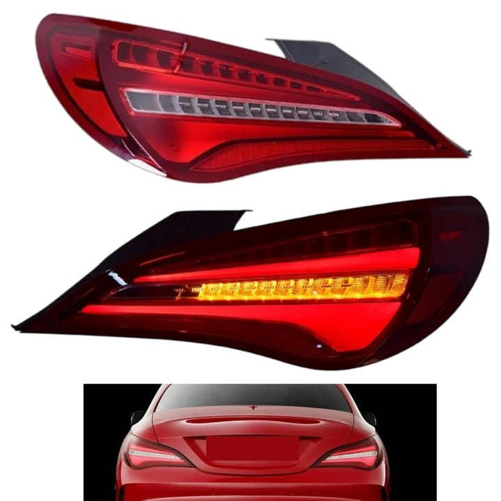 CLA Class W117 X117 Full LED Upgrade Old to New Taillamp 2013-2019 ...